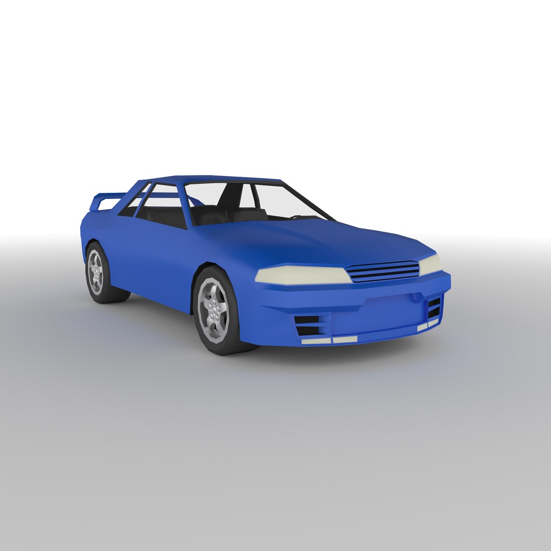 Polycar N27 Cars 3D - TurboSquid 1510751