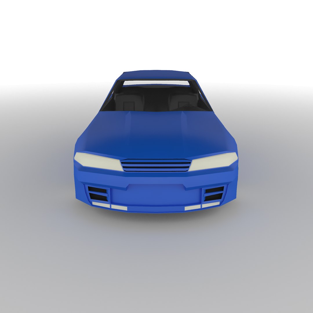 Polycar N27 Cars 3D - TurboSquid 1510751