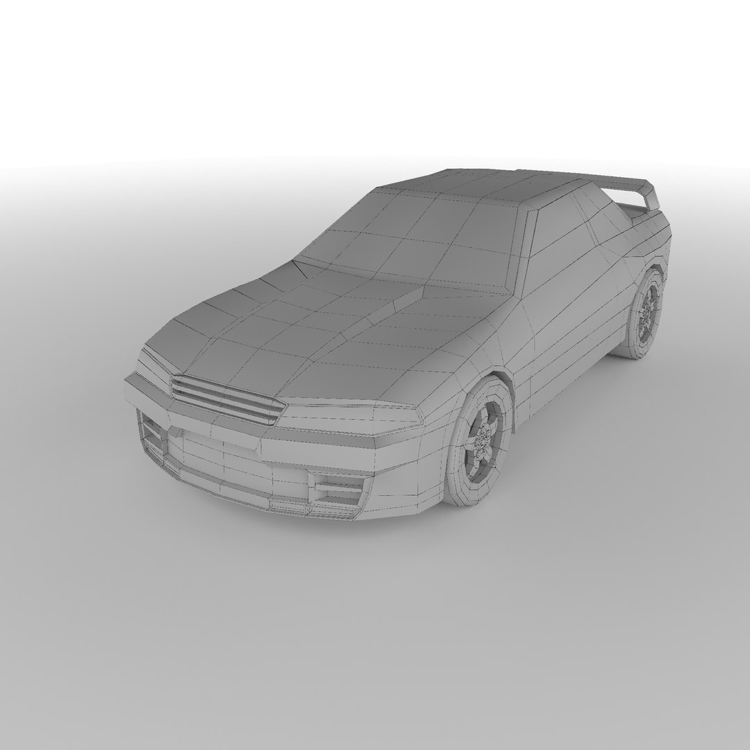 Polycar N27 Cars 3D - TurboSquid 1510751