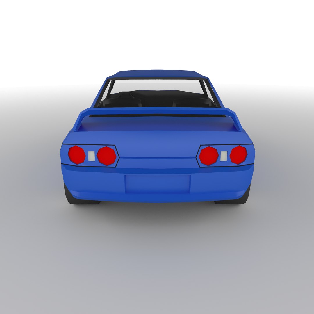 Polycar N27 Cars 3D - TurboSquid 1510751