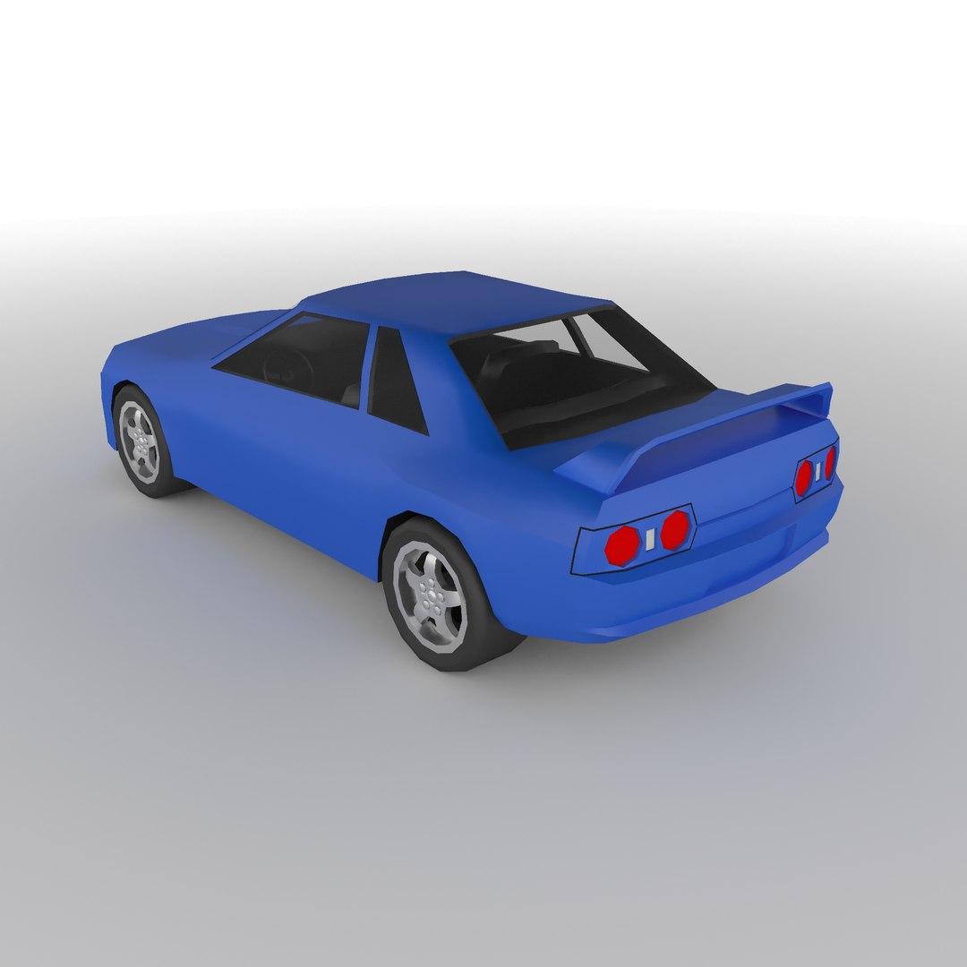Polycar N27 Cars 3D - TurboSquid 1510751