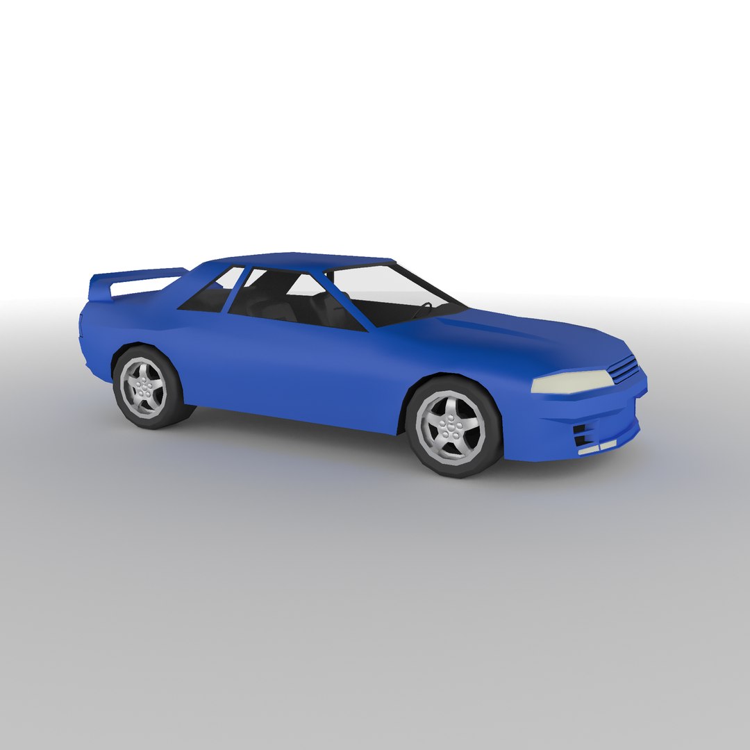 Polycar N27 Cars 3D - TurboSquid 1510751