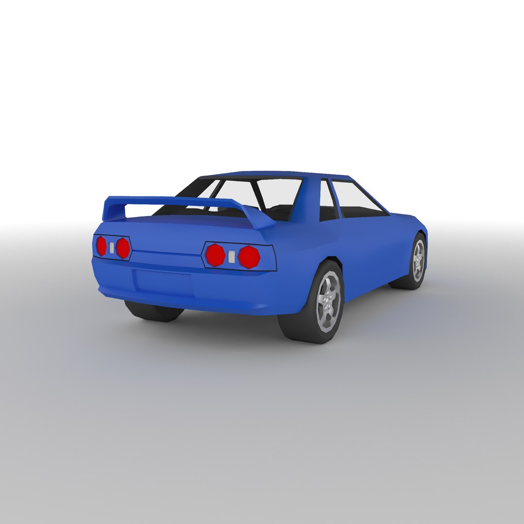 Polycar N27 Cars 3D - TurboSquid 1510751