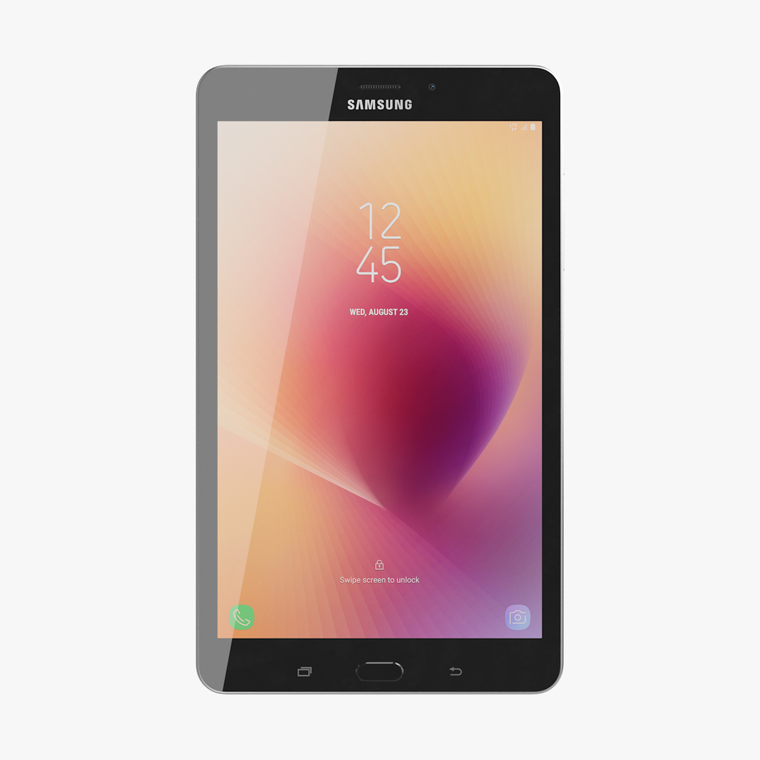 3D realistic samsung galaxy tab - TurboSquid 1217423