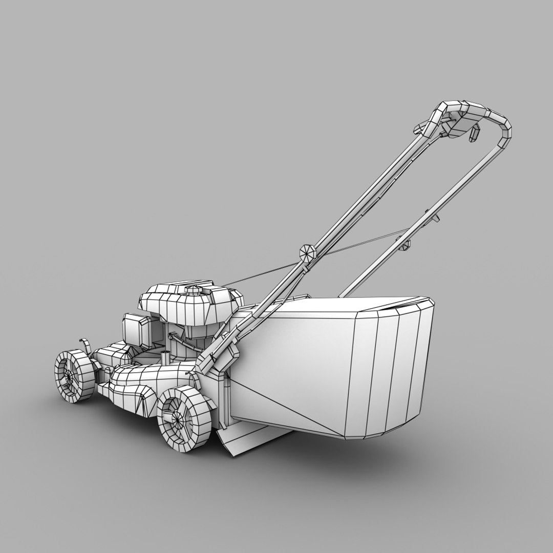 Lawn Mower - 3ds
