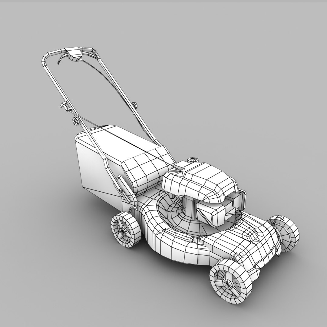 Lawn Mower - 3ds