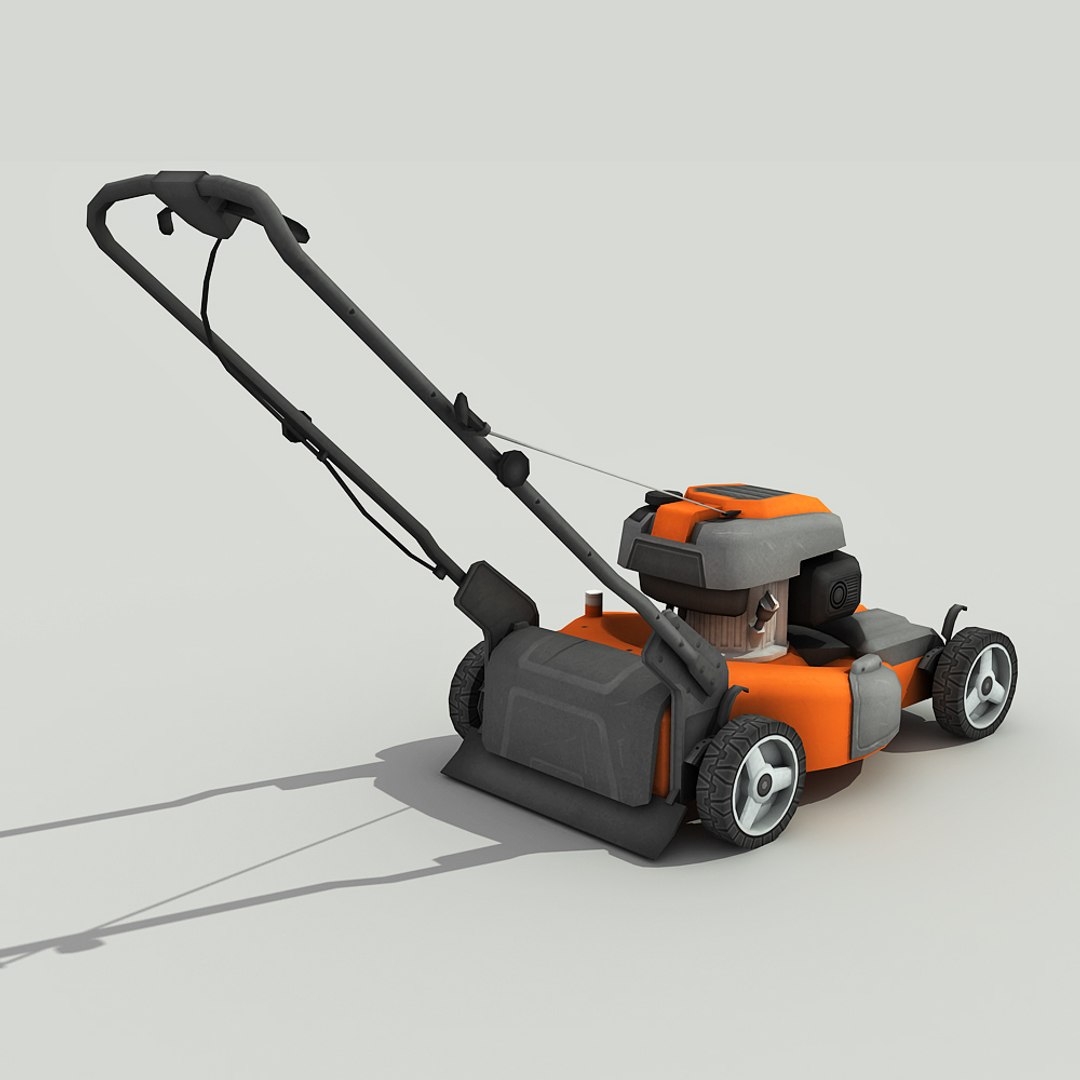 Lawn Mower - 3ds