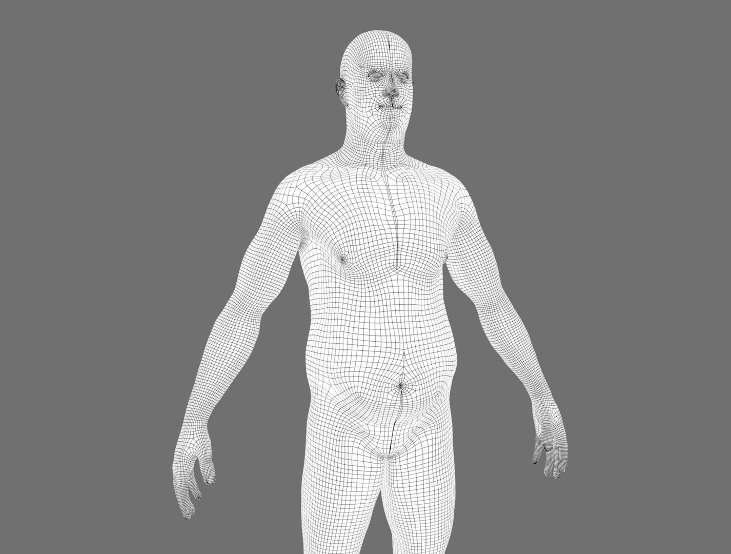 Male Body 3D Model - TurboSquid 1522380