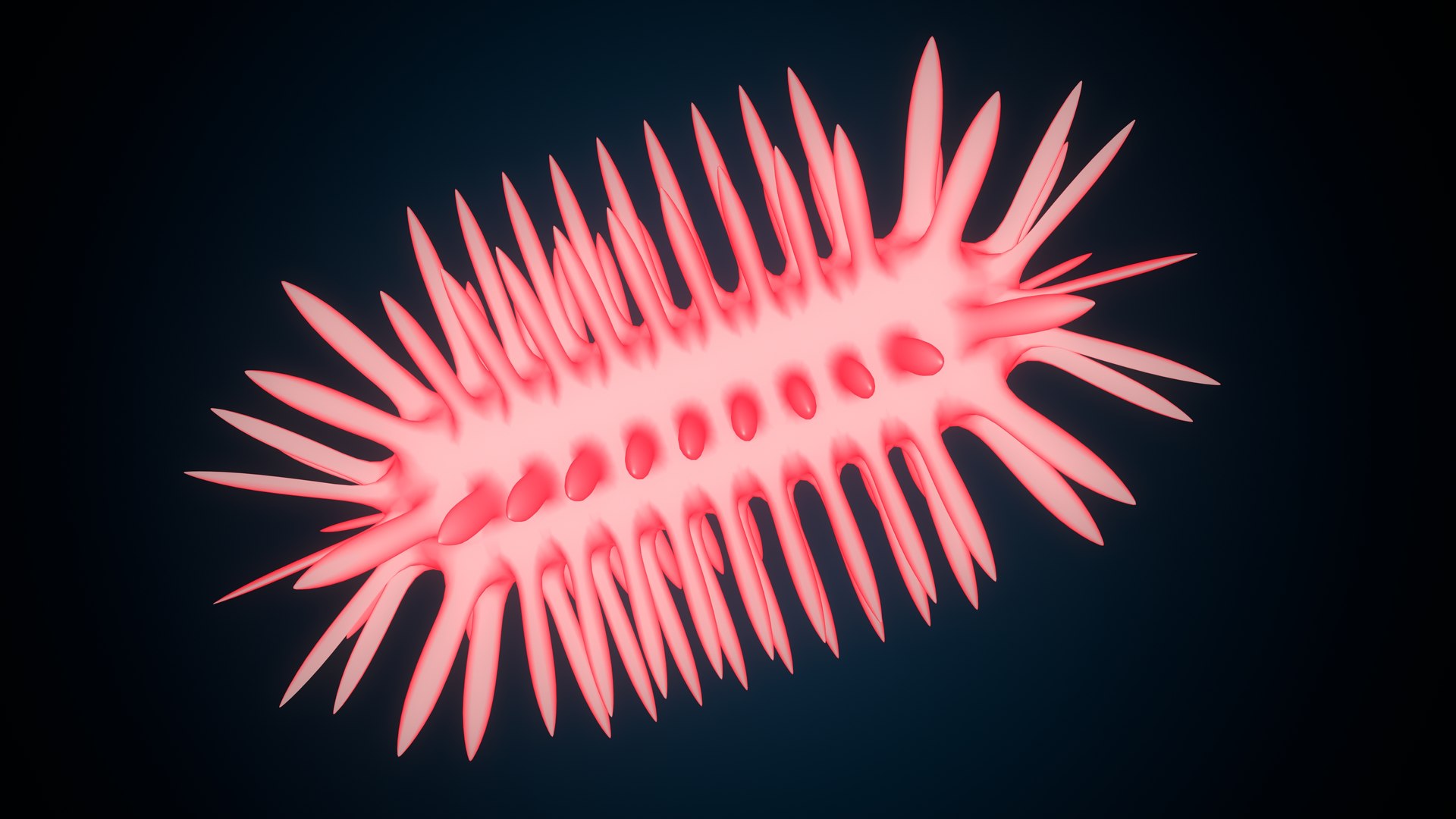 3D Model Bacteria - TurboSquid 1819702