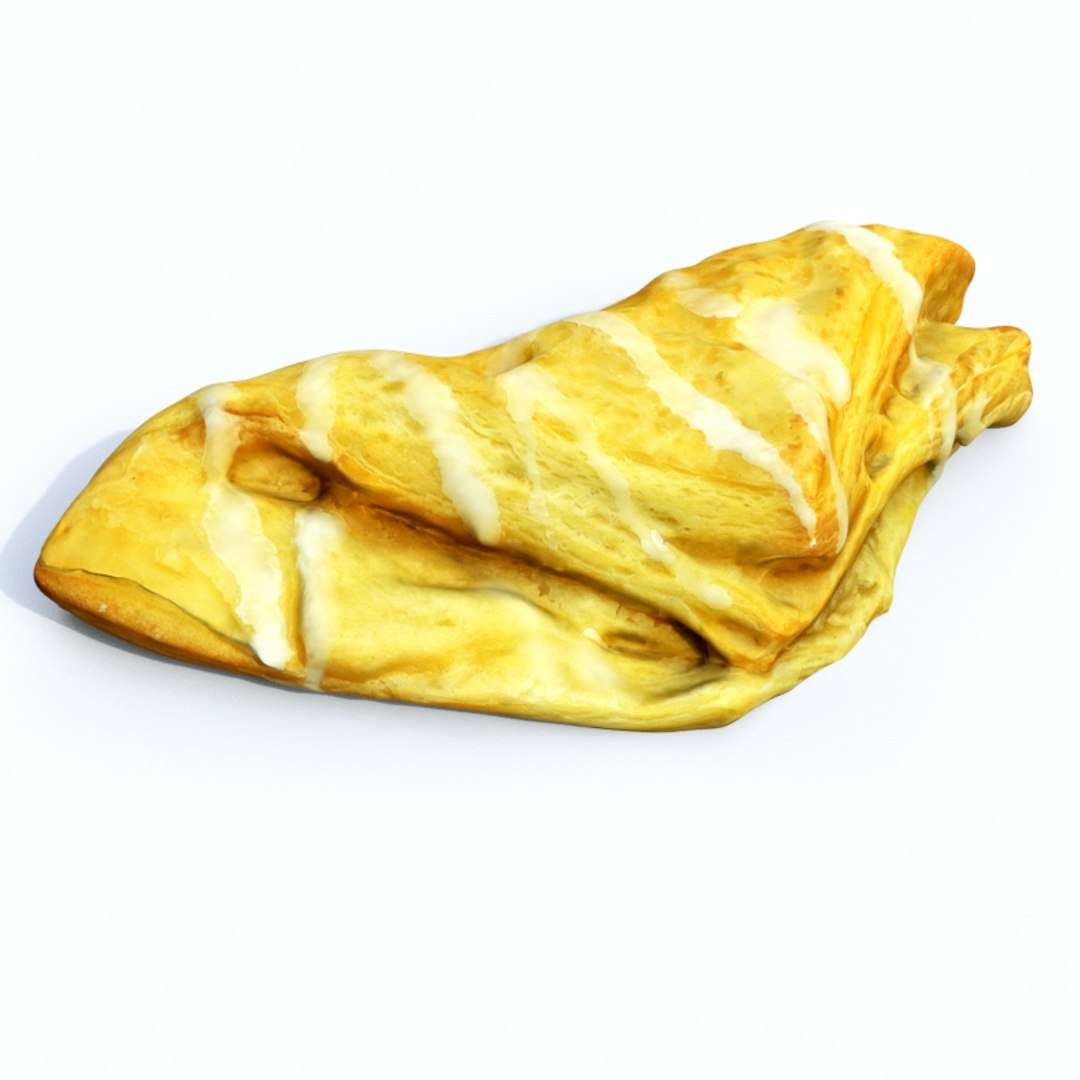 Pastry 3D model - TurboSquid 1205133