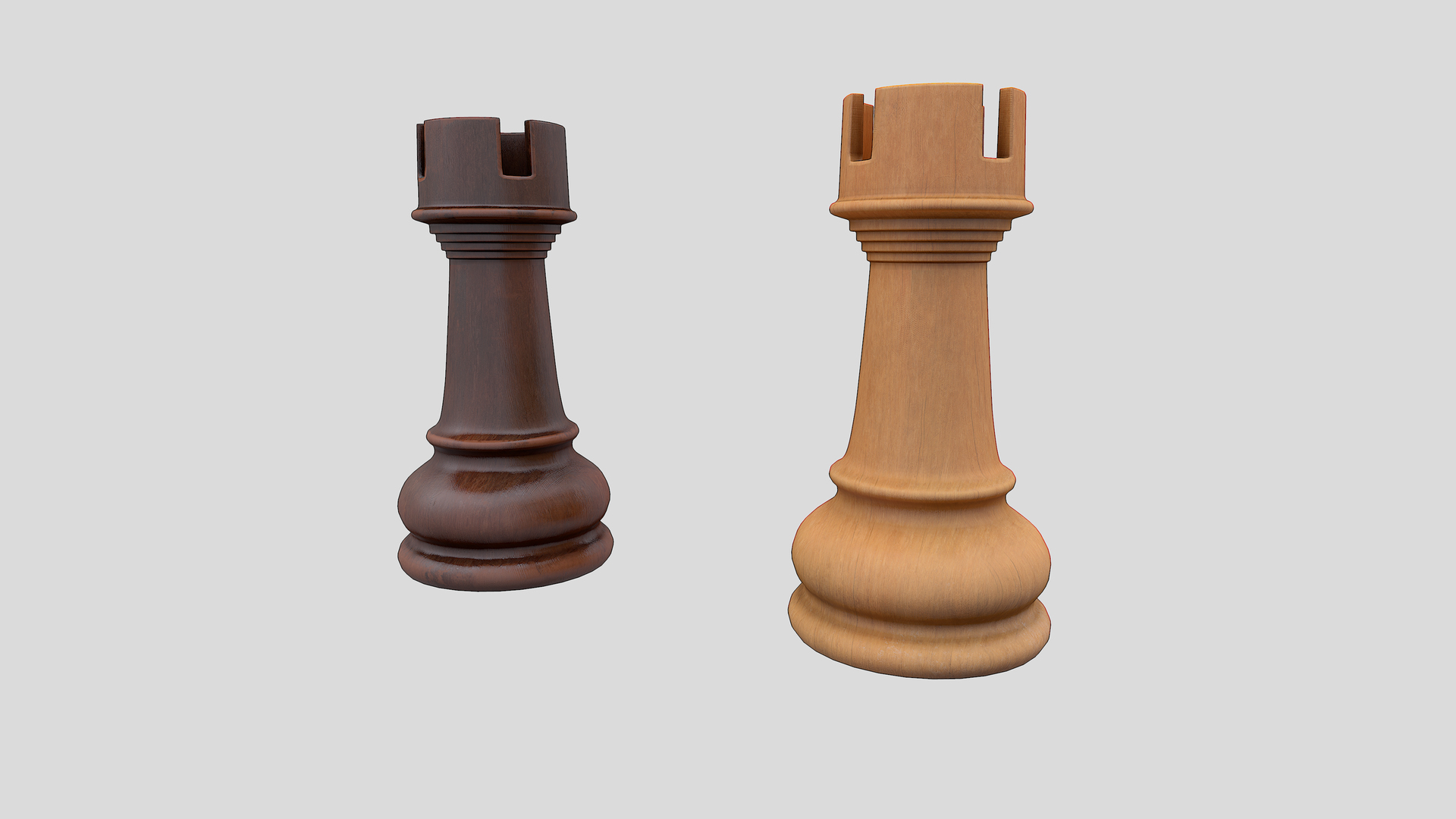 3D Pieces Rook1 With PBR 4K 8K - TurboSquid 1772253