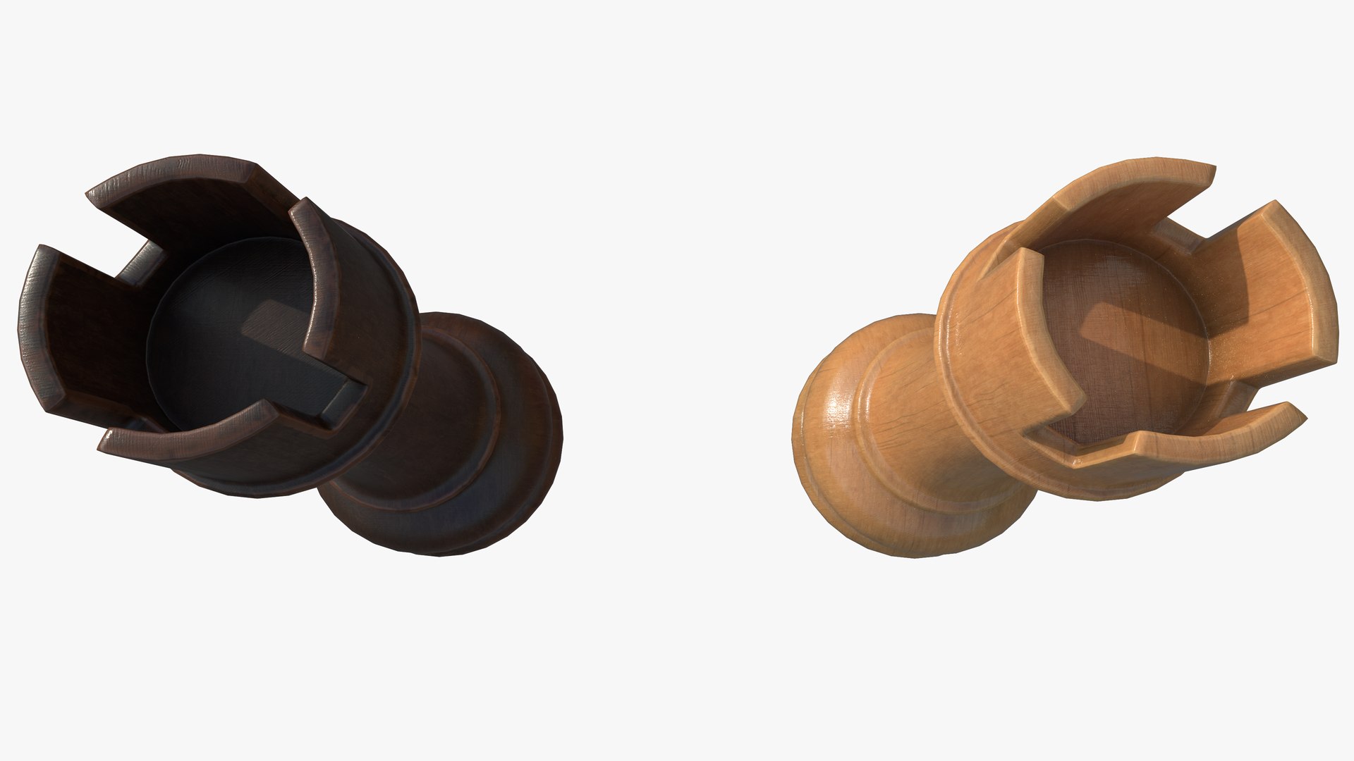 3D Pieces Rook1 With PBR 4K 8K - TurboSquid 1772253