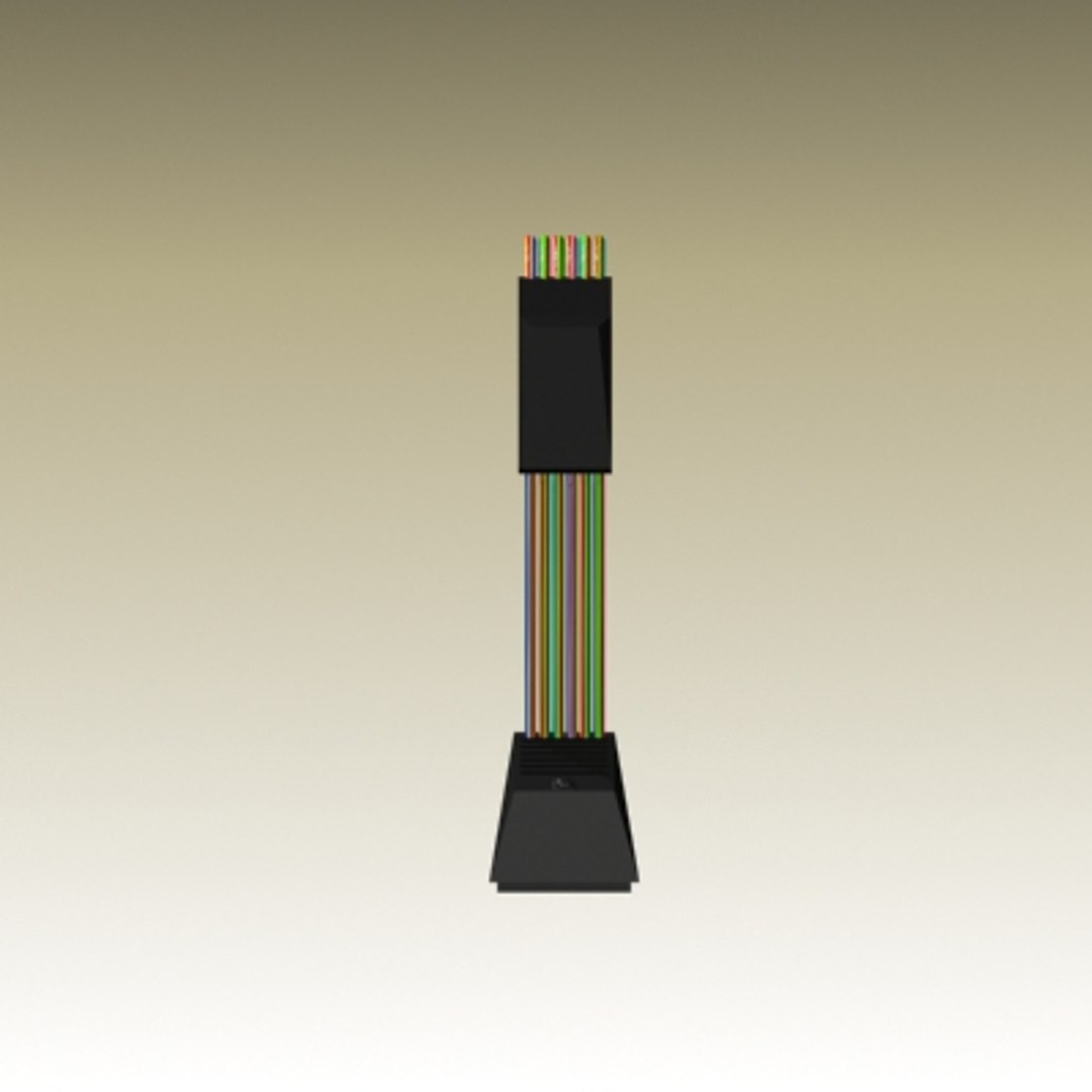 Alberto Fraser - 3d Model
