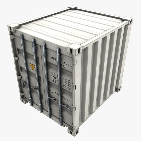 Cargo Container glTF Models for Download | TurboSquid