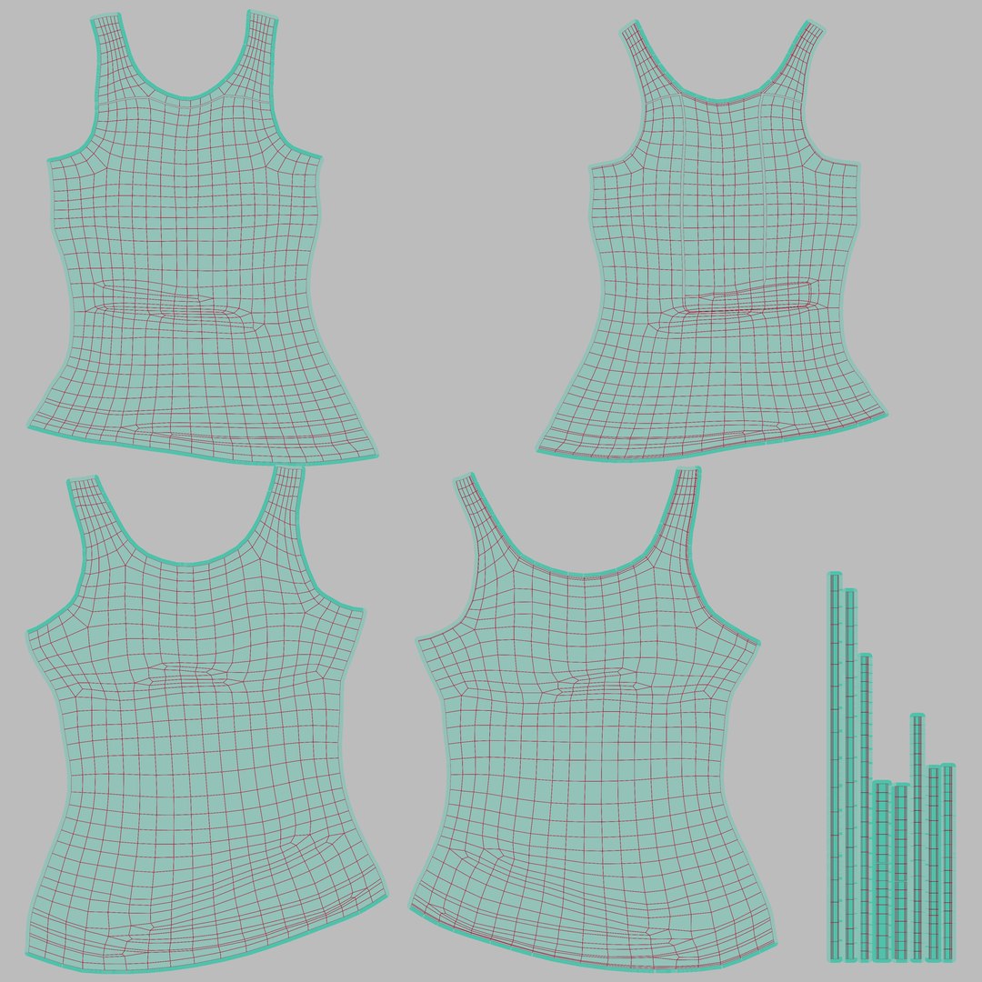 3D Cartoon Annie 2 Model - TurboSquid 1642308