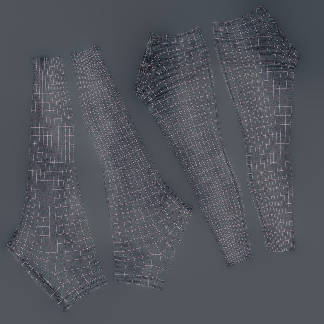 3D Cartoon Annie 2 Model - TurboSquid 1642308