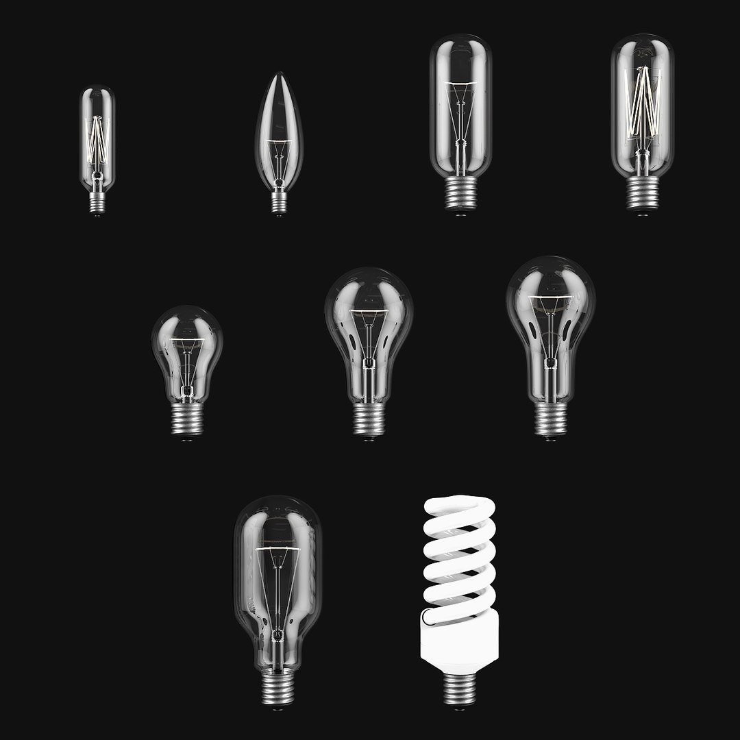 3d Model Bulbs