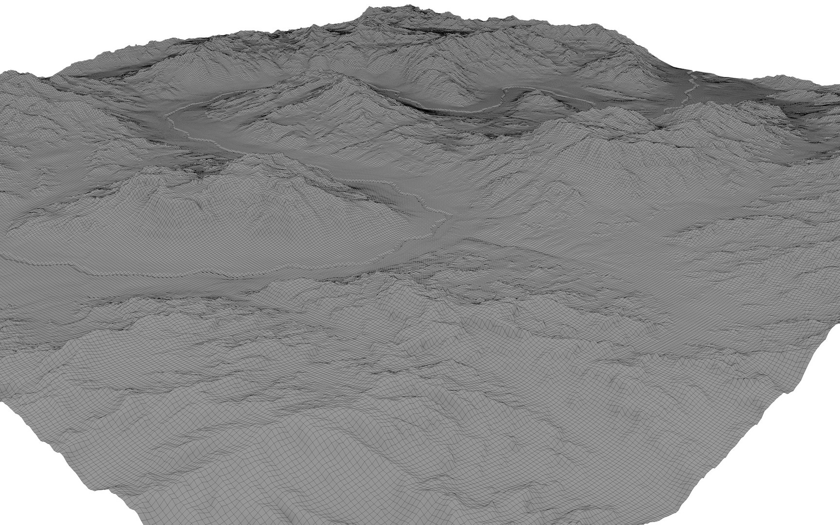 Games Maps Terrain 3D Model - TurboSquid 1529233