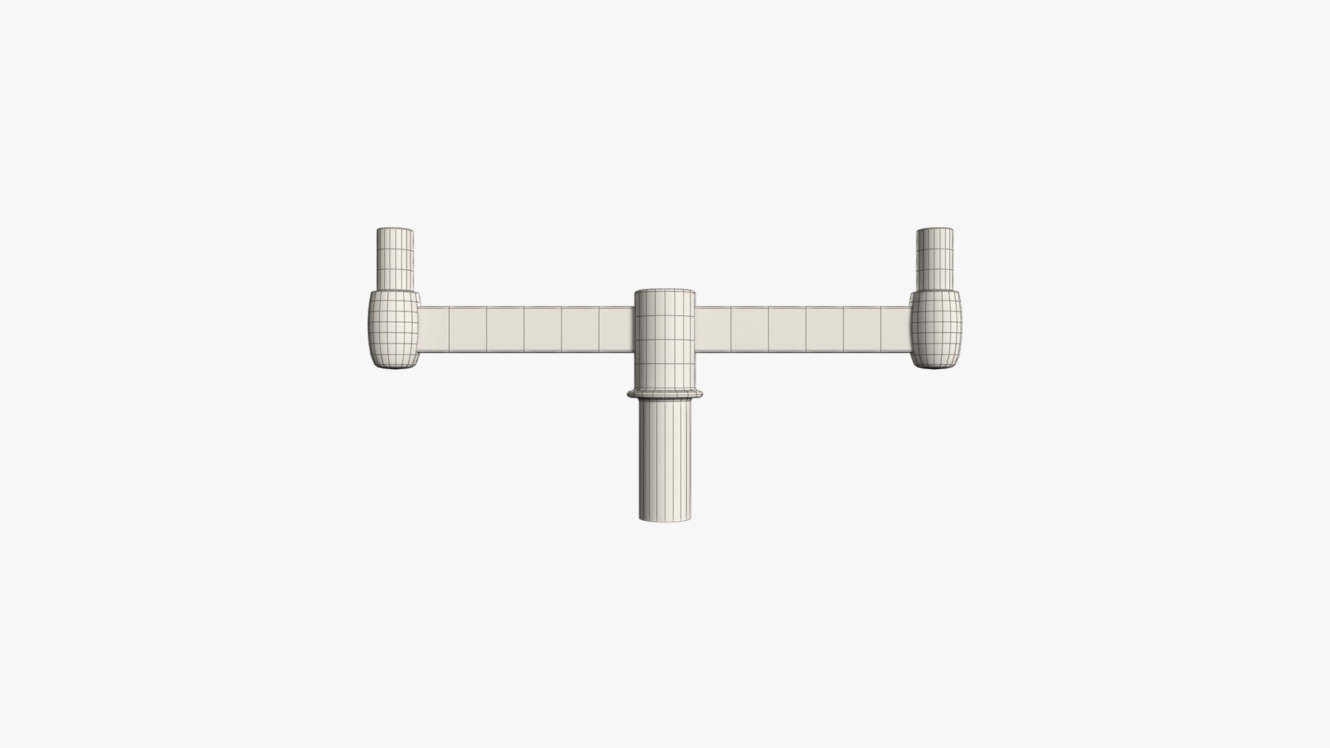 3D Model Post-Arm - 6 - TurboSquid 2007280