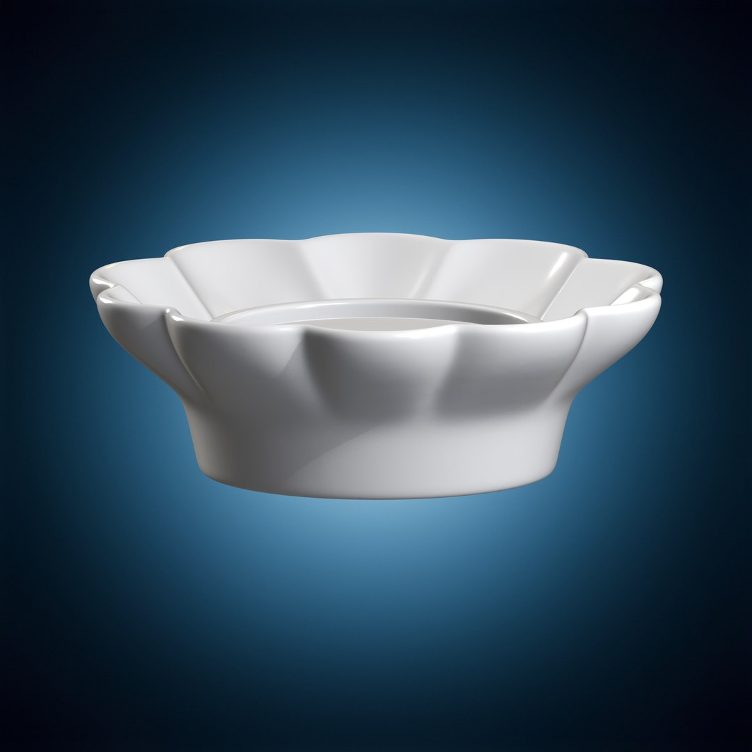 Wavy Flower Trinket Tray 3D Print Model 3D - TurboSquid 2570666