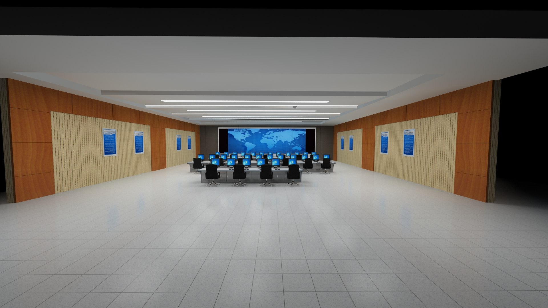 Control Room 3D - TurboSquid 1964429