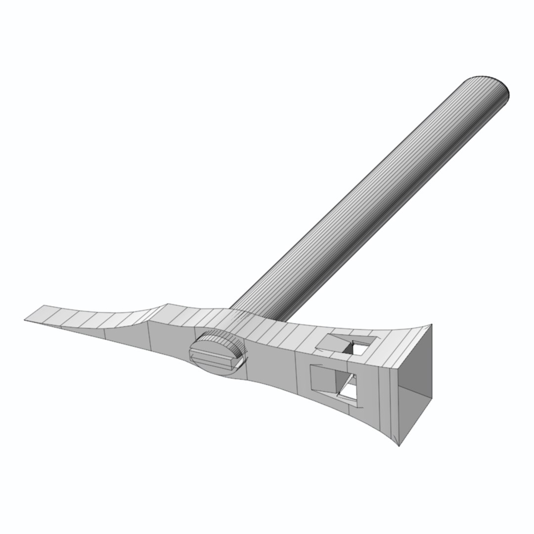 Hand punch tool 3D model - TurboSquid 1336930