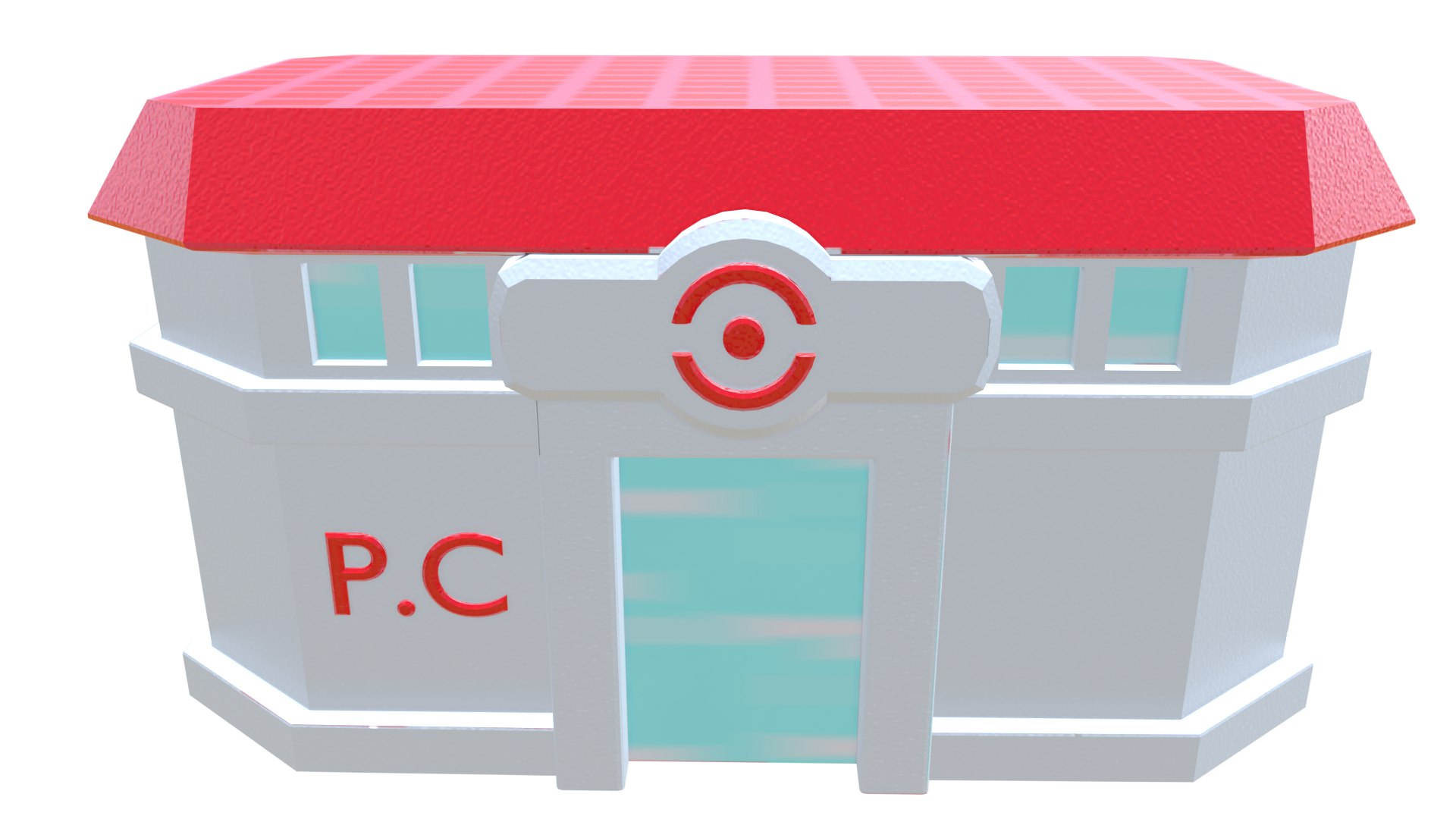 Pokemon Center Model - TurboSquid 1560332