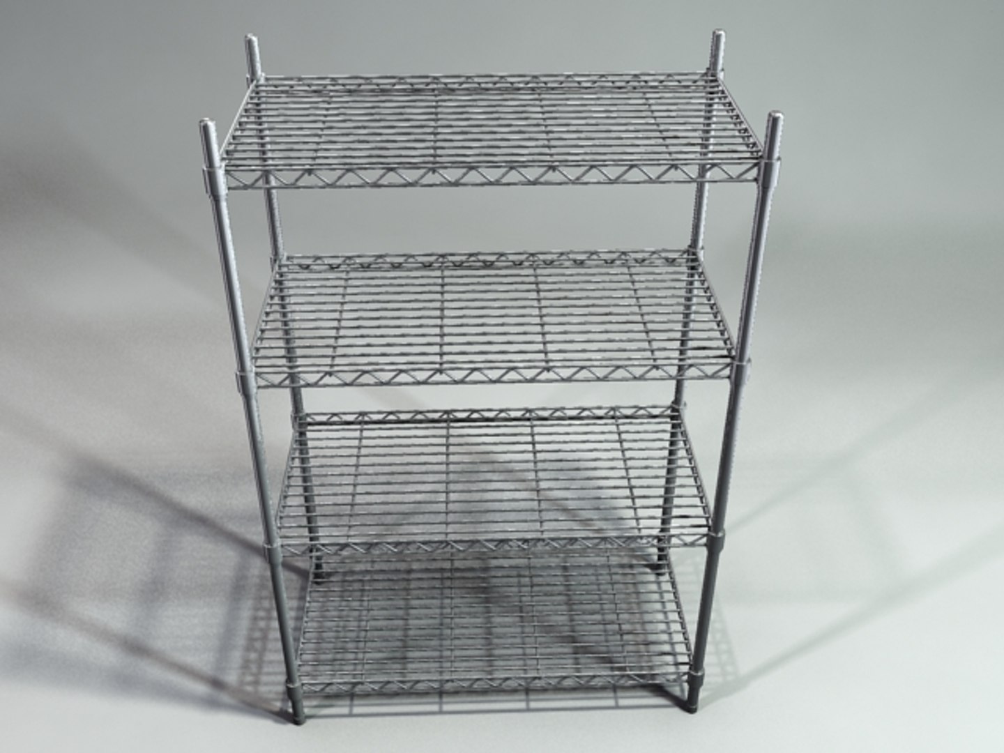 3d Wire Rack Model