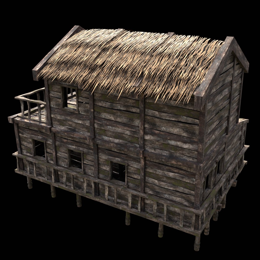 3D PIRATE BAY WILD HIDEOUT JUNGLE HARBOR HOUSE HUT COLLECTION ...
