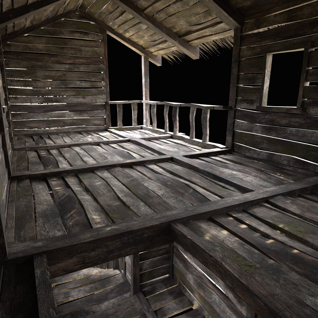 3D PIRATE BAY WILD HIDEOUT JUNGLE HARBOR HOUSE HUT COLLECTION ...