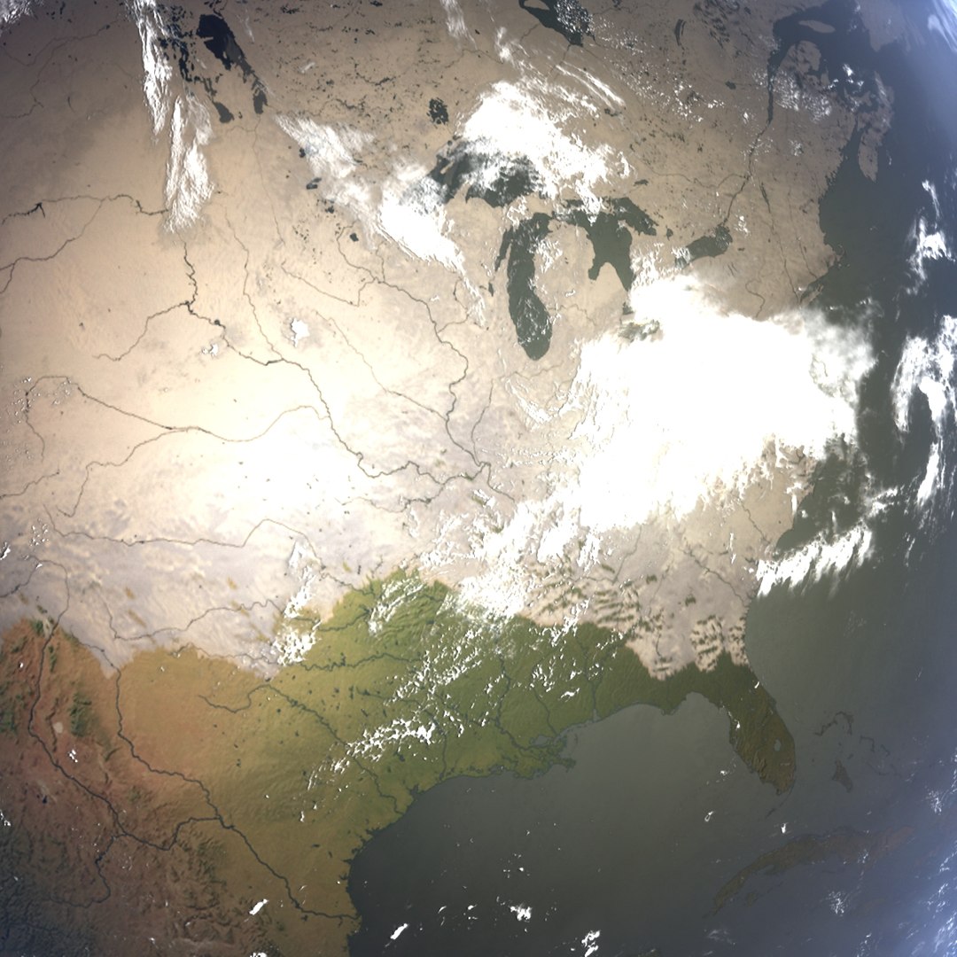 Max Ice Age Earth