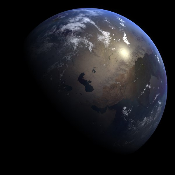 max ice age earth