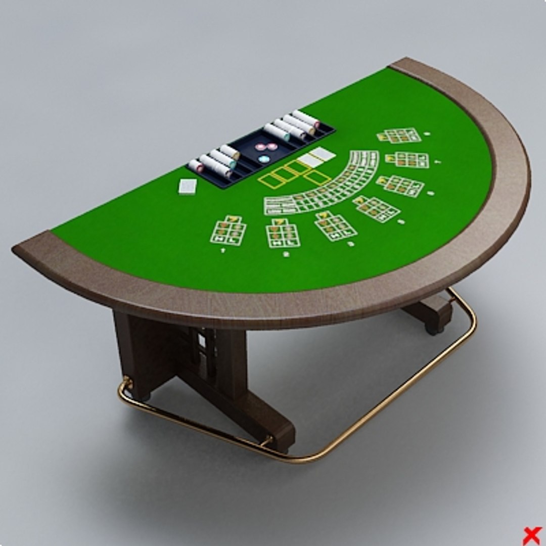 3d Table Card