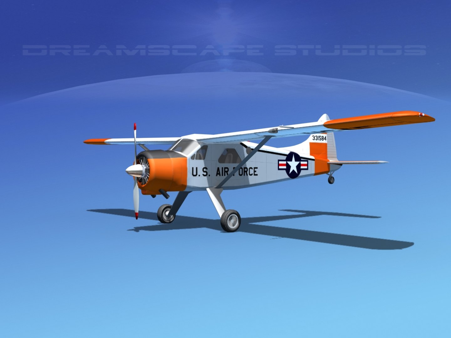 Dxf Dehavilland Beaver