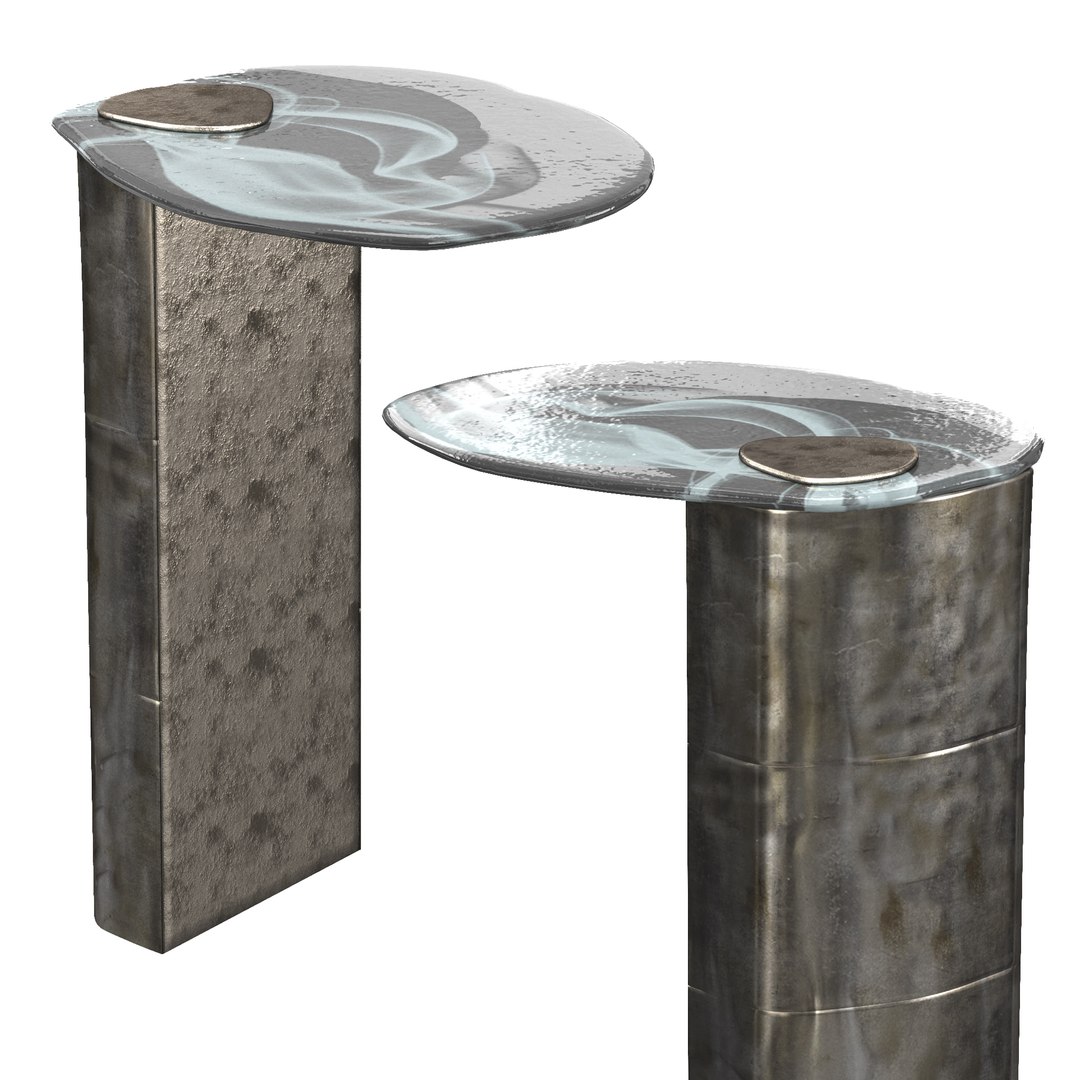 VINCENZO DE COTIIS End Table 3D Model - TurboSquid 2063513