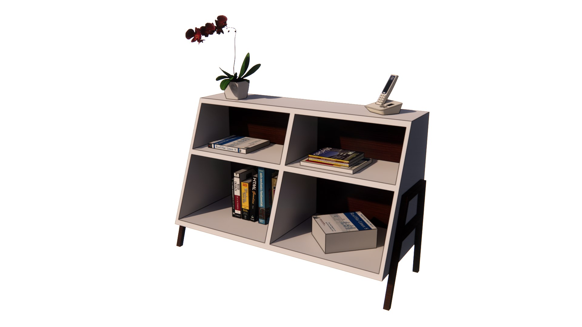 3D Storage Cubby - TurboSquid 2112757