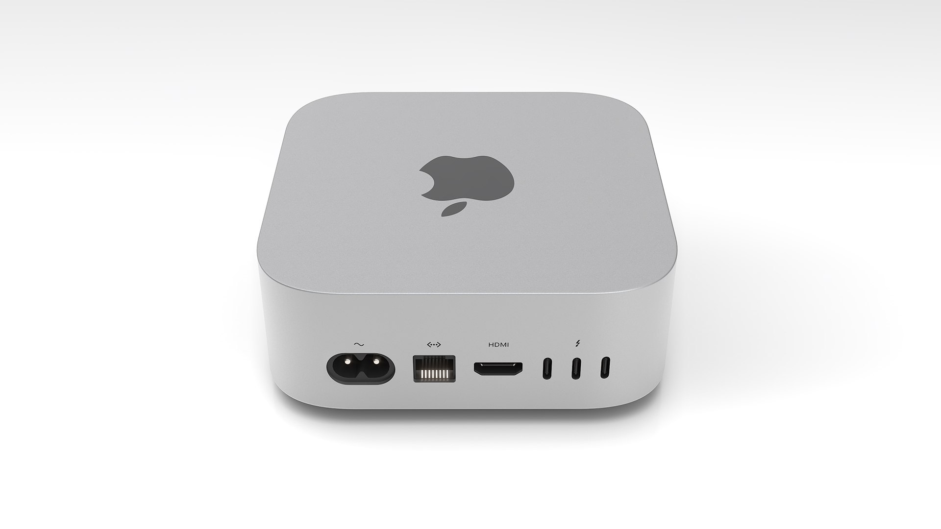 Apple Mac Mini 2024 M4 Studio XDR Display 3D - TurboSquid 2299642