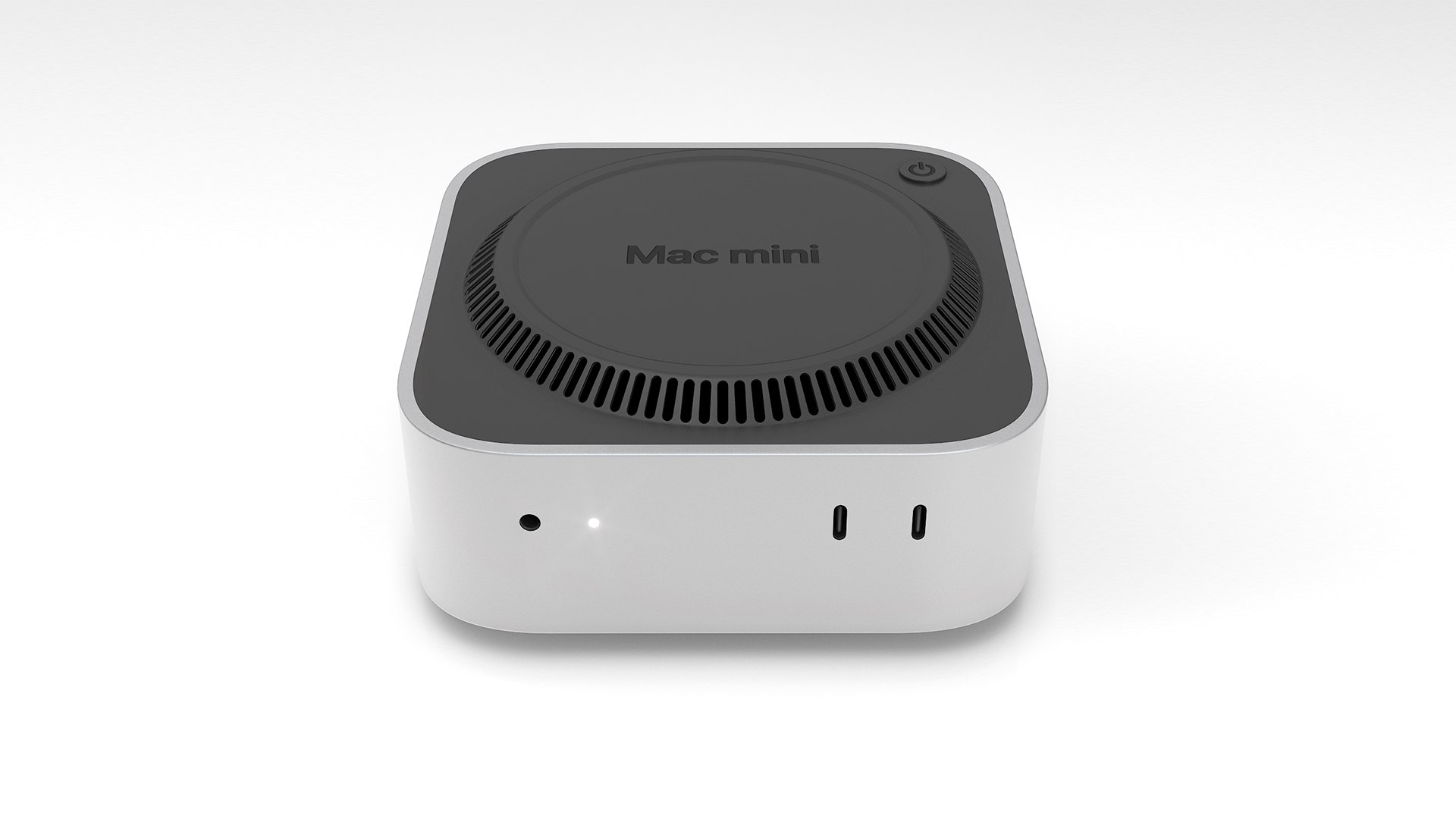 Apple Mac Mini 2024 M4 Studio XDR Display 3D - TurboSquid 2299642
