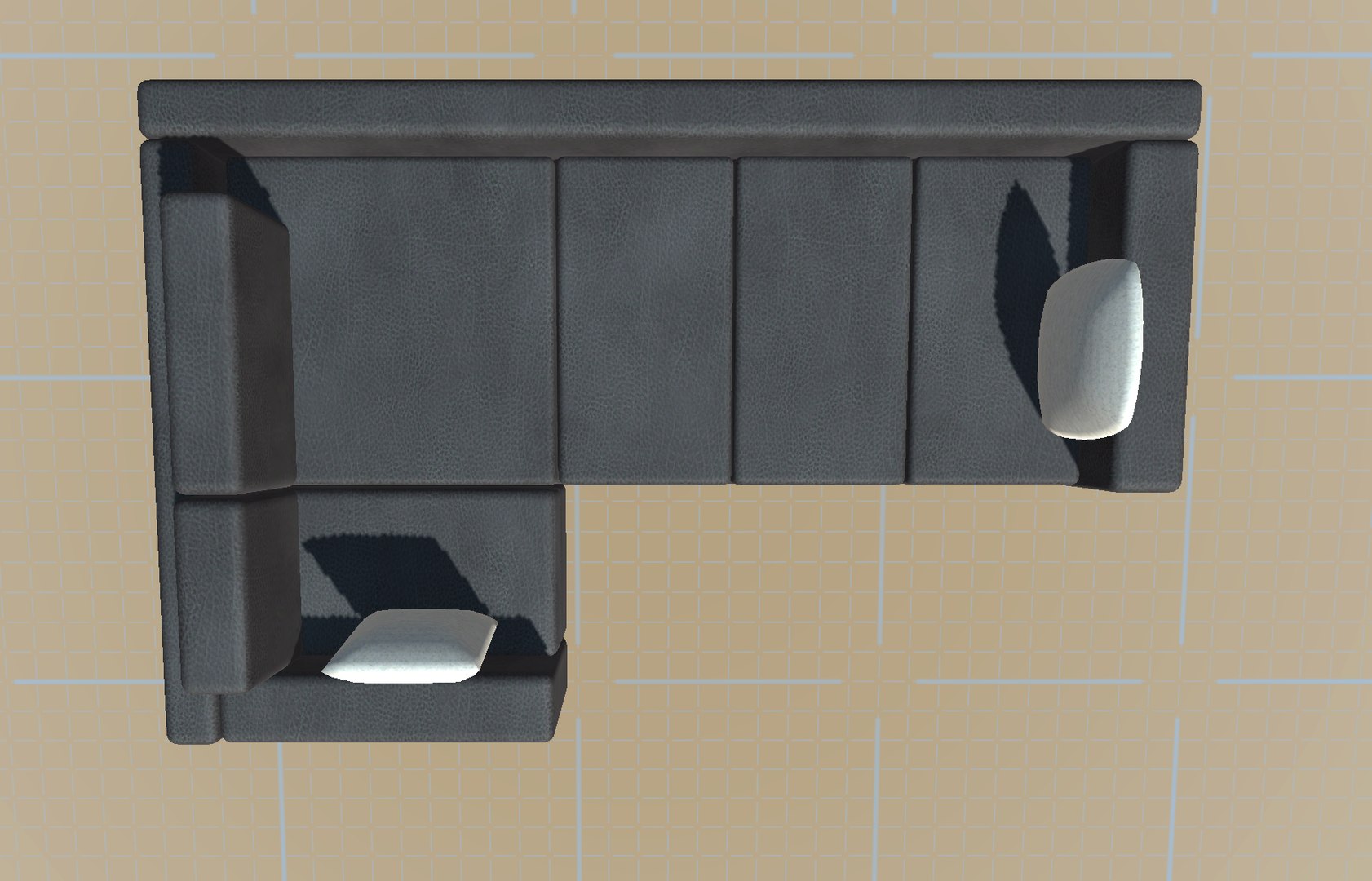 Sofa Recliner Model - TurboSquid 2337232