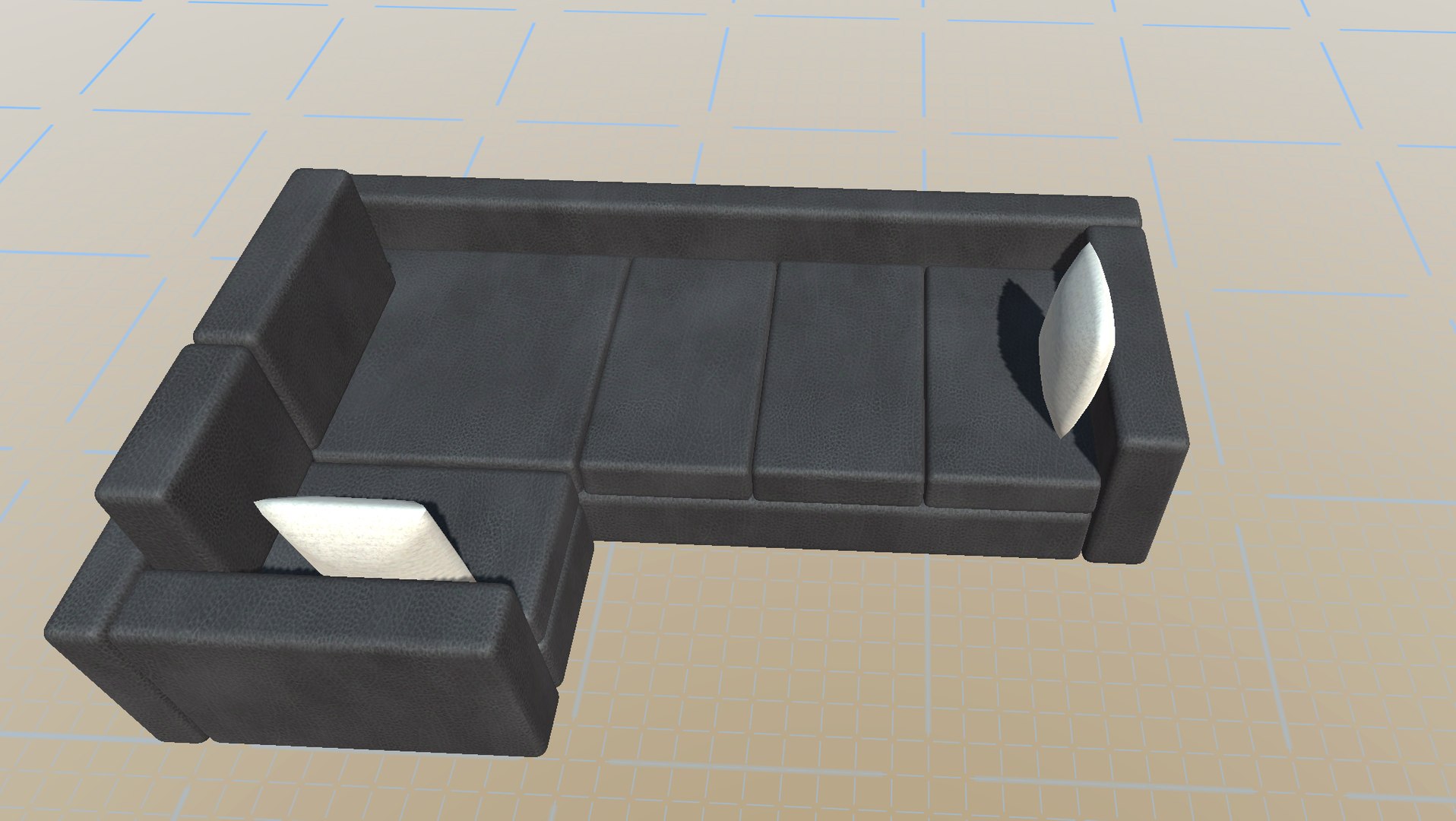 Sofa Recliner Model - TurboSquid 2337232