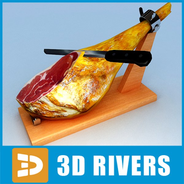modelo 3d Jamon Serrano de 3DRivers - TurboSquid 492868