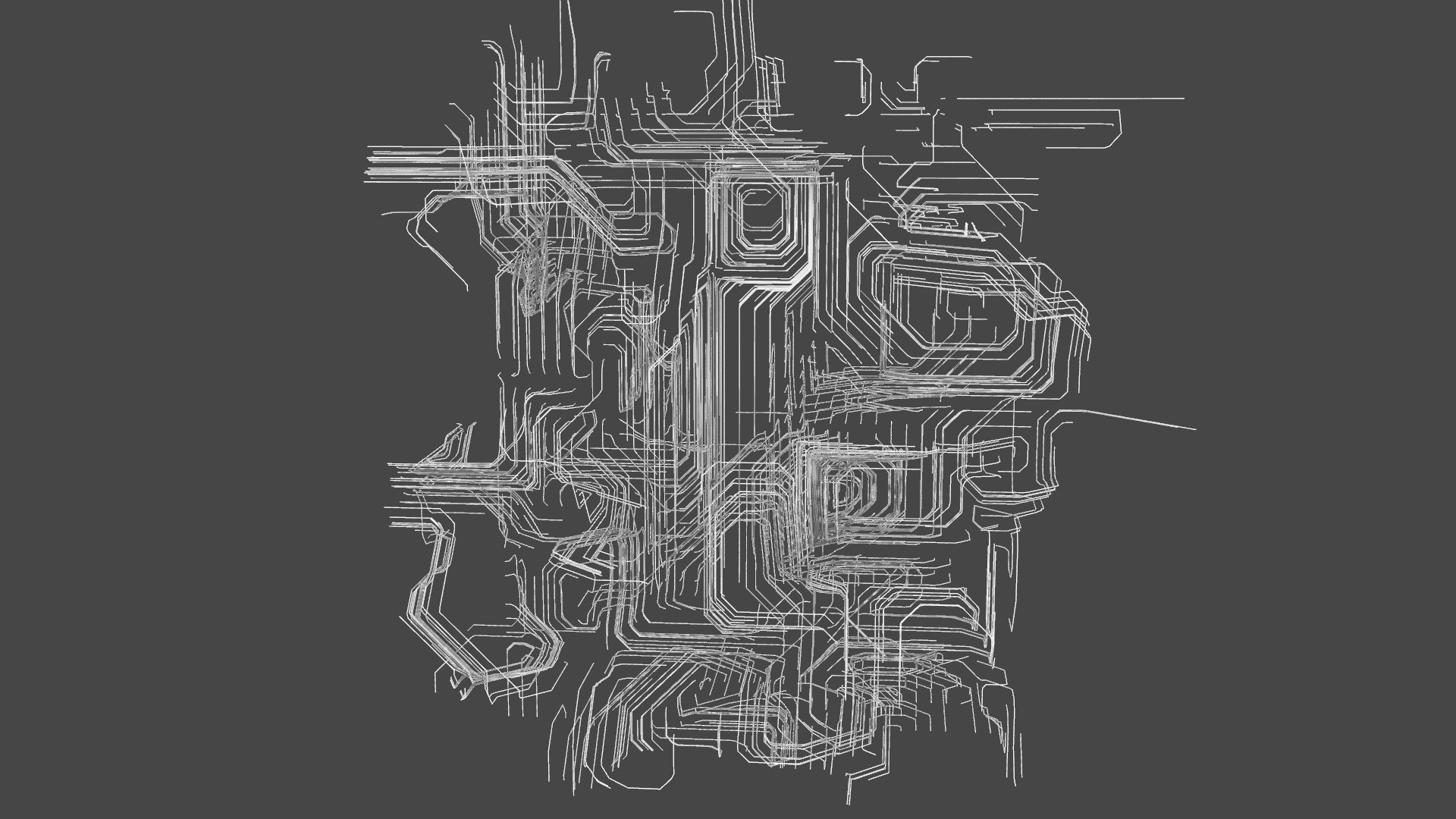 Schematics SCI FI FORM 3D Model - TurboSquid 2025646