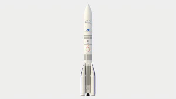 modelo 3d Ariane 6 - Modelo preciso - TurboSquid 2098074