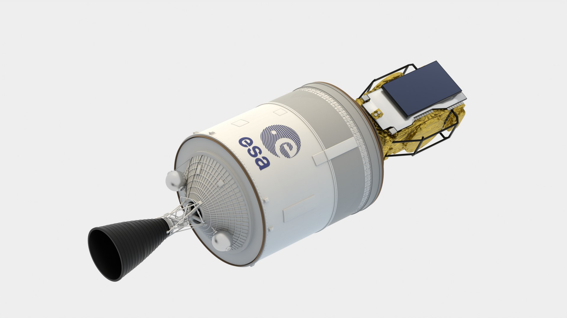 Ariane 6 - Accurate Model 3D model - TurboSquid 2098074