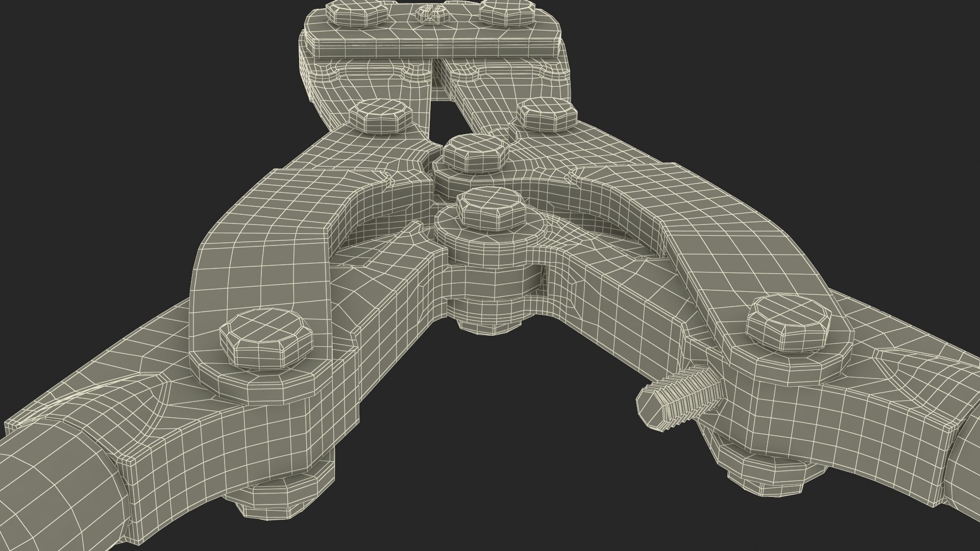 Bolt Cutter Hand Tool Red Rigged 3D Model - TurboSquid 2218451