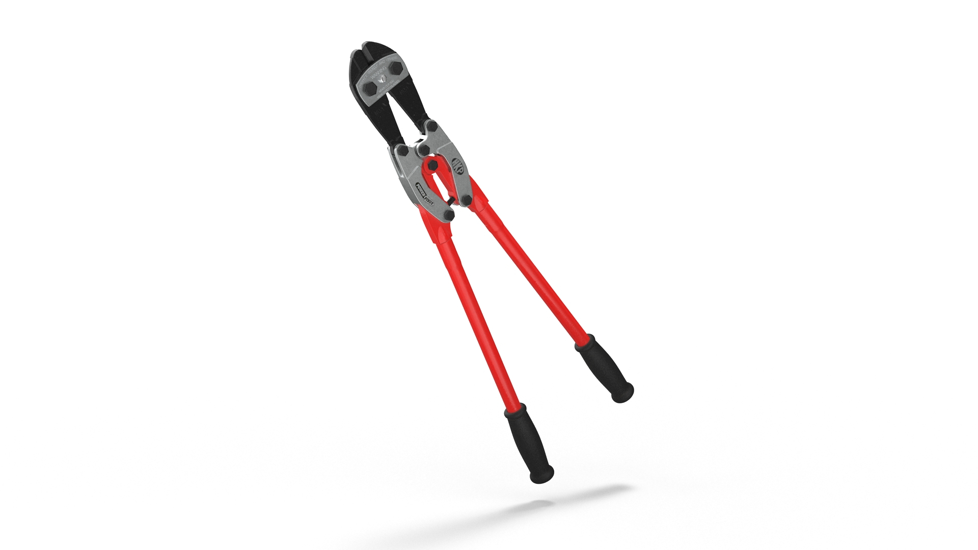 Bolt Cutter Hand Tool Red Rigged 3D Model - TurboSquid 2218451