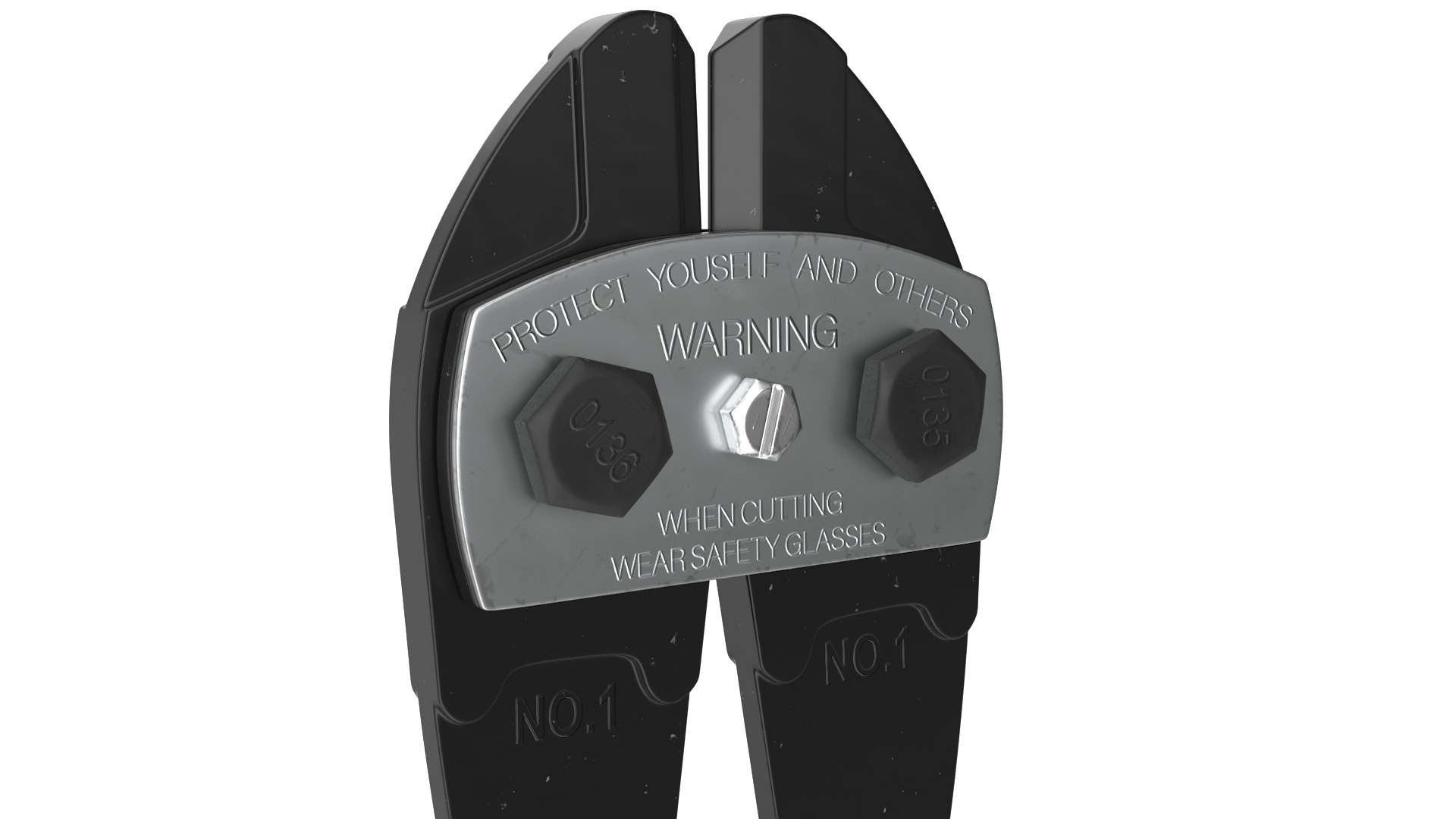 Bolt Cutter Hand Tool Red Rigged 3D Model - TurboSquid 2218451