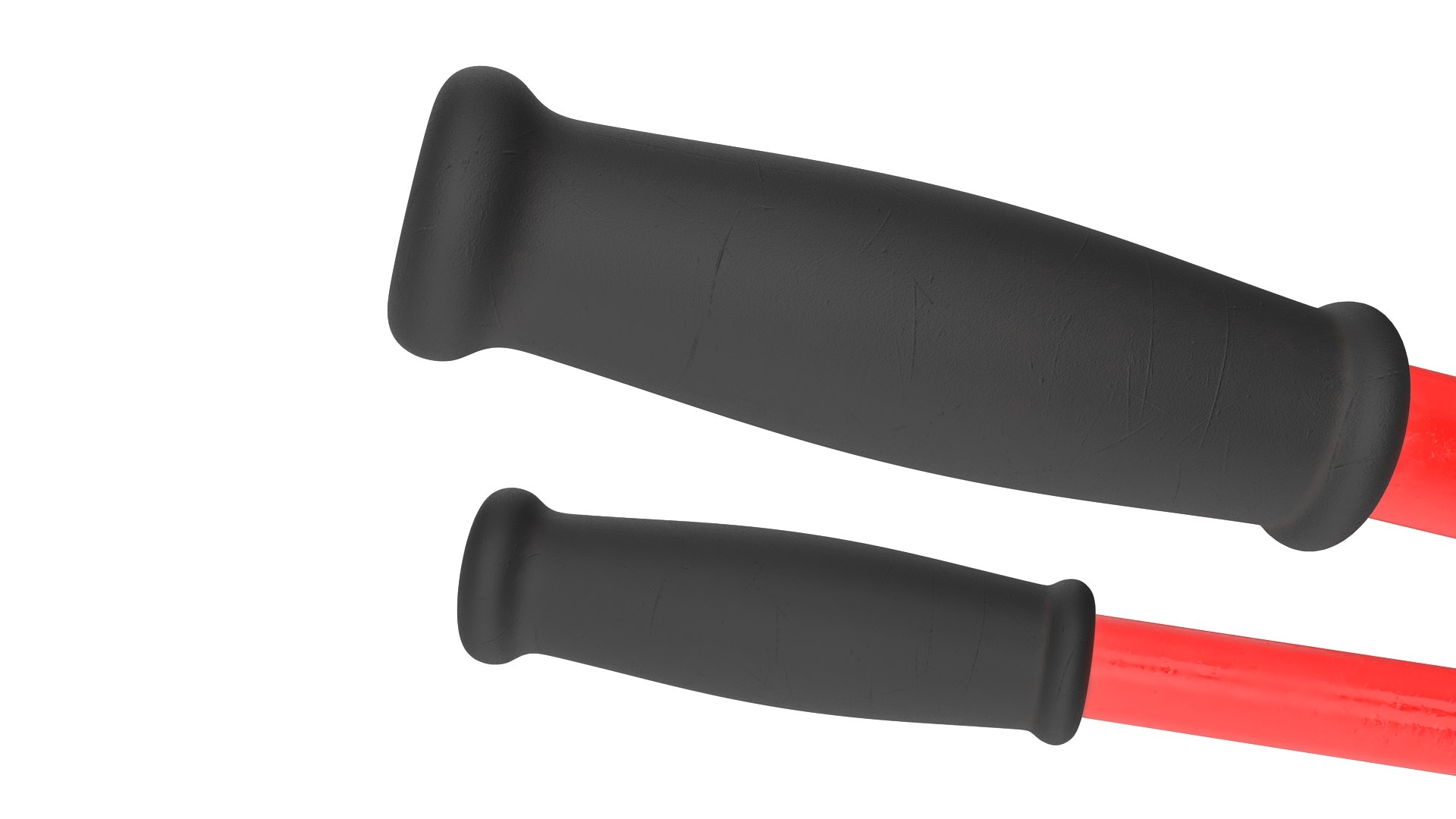 Bolt Cutter Hand Tool Red Rigged 3D Model - TurboSquid 2218451