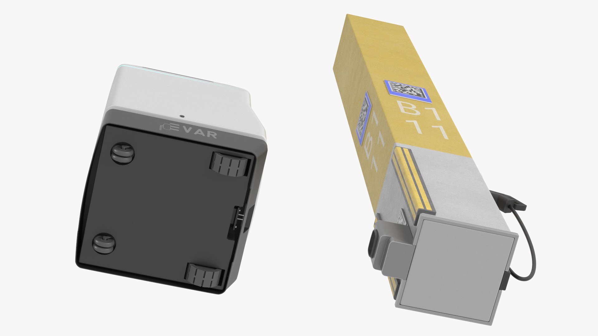 EVAR Parky Charging Robot 3D Model - TurboSquid 2310360