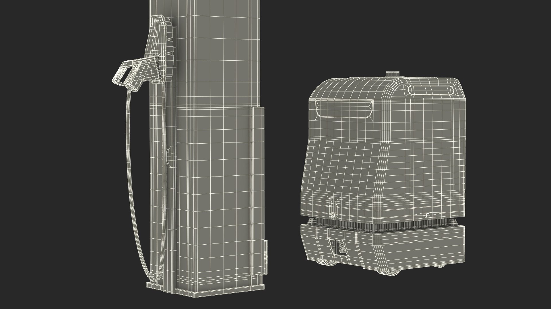 EVAR Parky Charging Robot 3D Model - TurboSquid 2310360